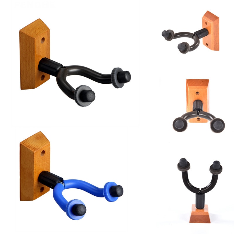 Wall Hanging Guitar Hook Padded Instrument Storage... – Vicedeal