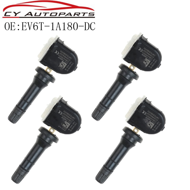 4 STUKS Tire Pressure Sensor TPMS Sensor Voor Ford... – Vicedeal