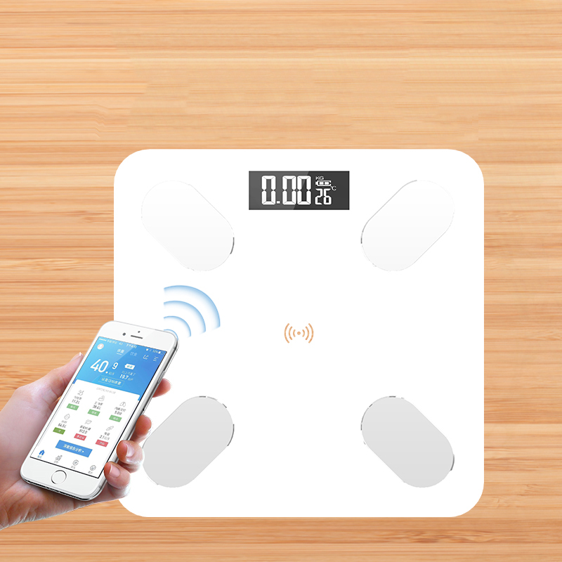 Báscula de grasa corporal Bluetooth, báscula Digit... – Grandado