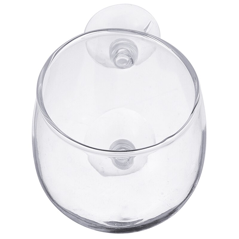 1Pack Aquatic Plant Glass Cup Pot for Aquarium Fis... – Vicedeal