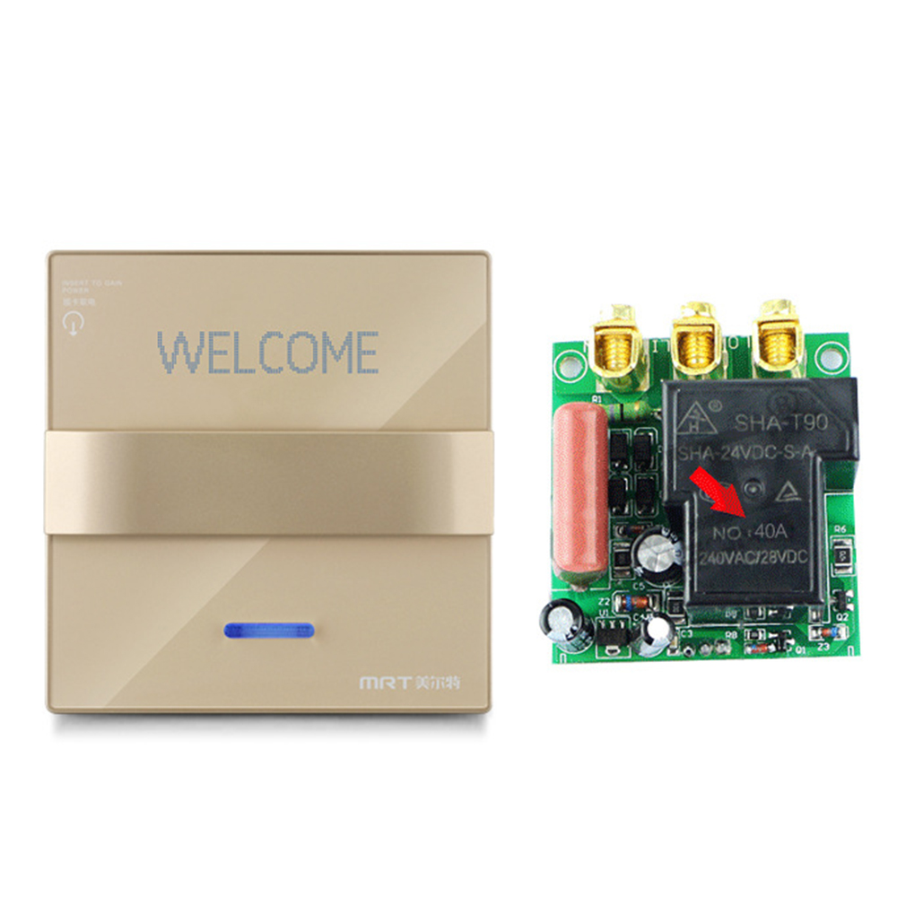 Kaart pto schakelaar magnetische kaart 220 V/40A k... – Vicedeal