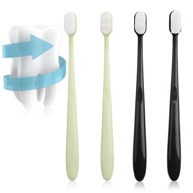 Superfine Ultra Soft Bristles Toothbrush, Mouth Cl... – Vicedeal