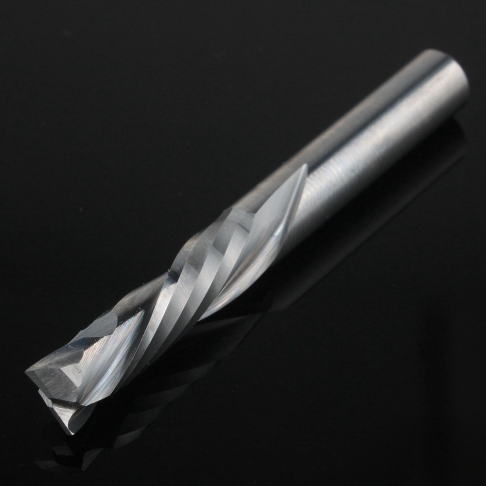 2Pcs 5x22MM AAA Up Down Cut- 2 Spiral Flute Carbid... – Vicedeal