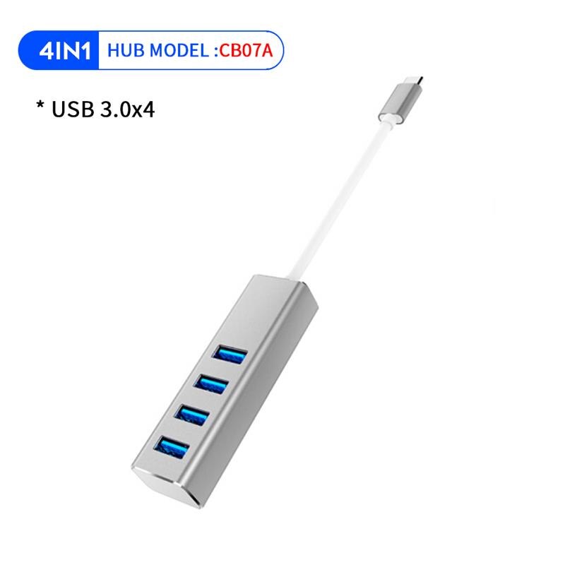 Usb C Hub Multi Usb 3.0 Hub Tf Sd Reader Hdmi Adap... – Vicedeal