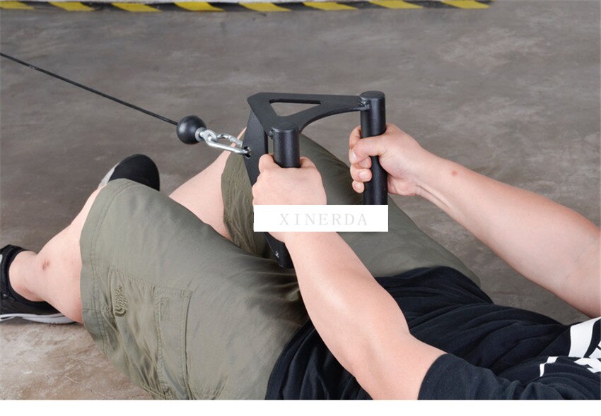 Pull Handle Resistance Training Pull Triangle Grip... – Grandado