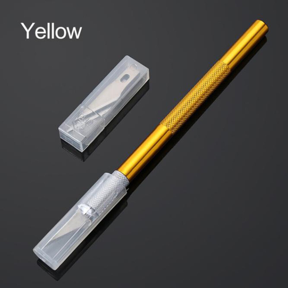 1PCS Exacto Knife Style + 6 blades #11 x-acto scul... – Grandado