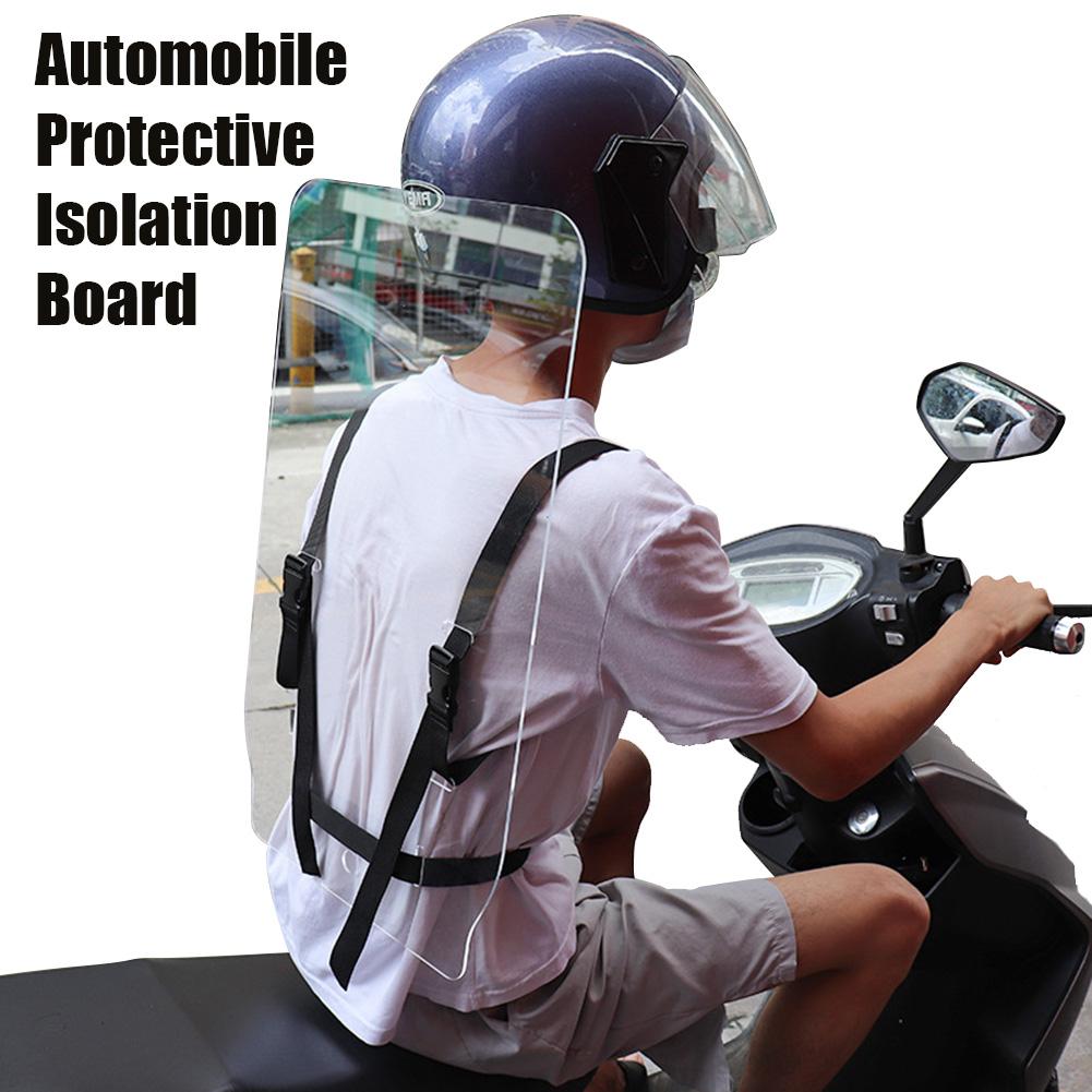 Motorcycle Acrylic Barrier Protective Isolation Bo... – Grandado