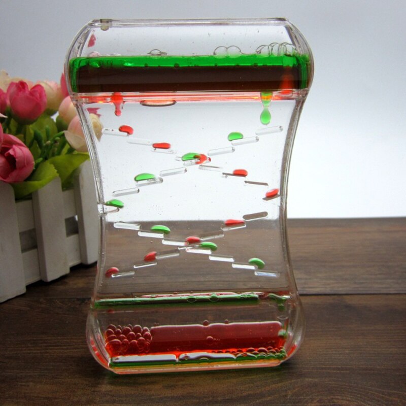 Liquid Motion Bubble Timer juguete de escritorio d... – Grandado