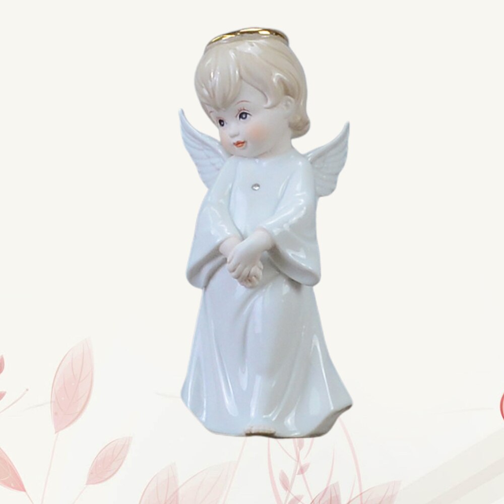 Keramische Kleine Engel Decoratie Figuur Vormige A... – Vicedeal