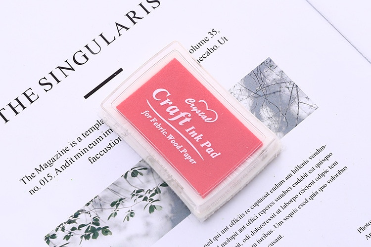 4 colors DIY Scrapbooking Vintage Crafts Ink pad C... – Grandado