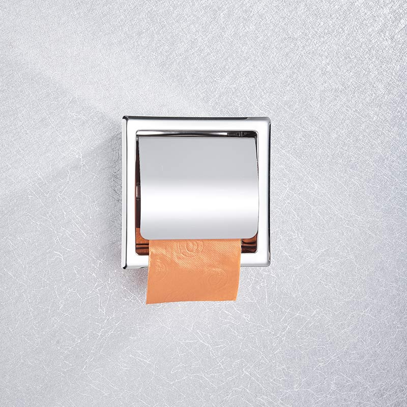 Matte Black Toilet Paper Holder Stainless Steel Wa... – Vicedeal