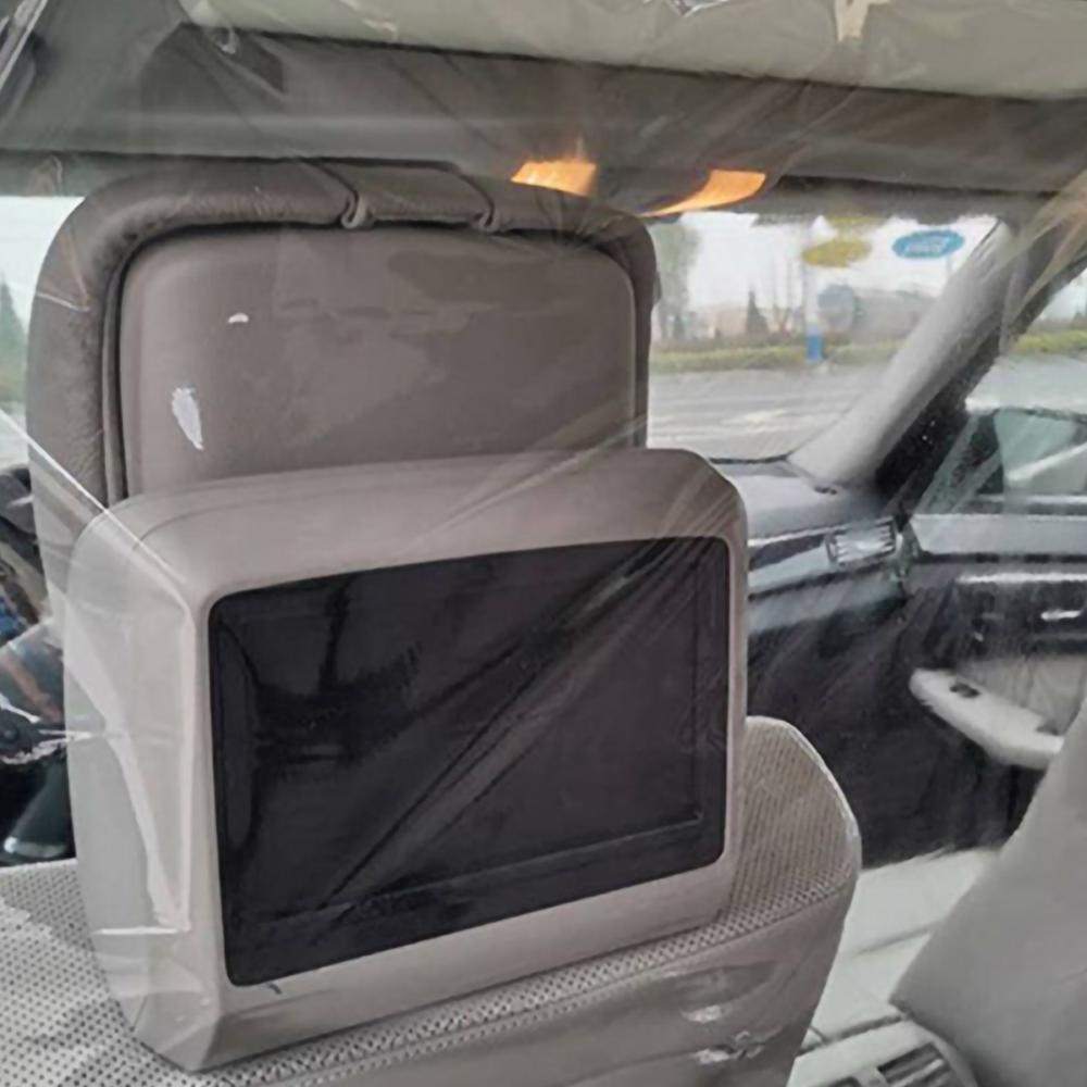 Car Isolation Curtain Sealed Taxi Cab Partition Sc... – Grandado