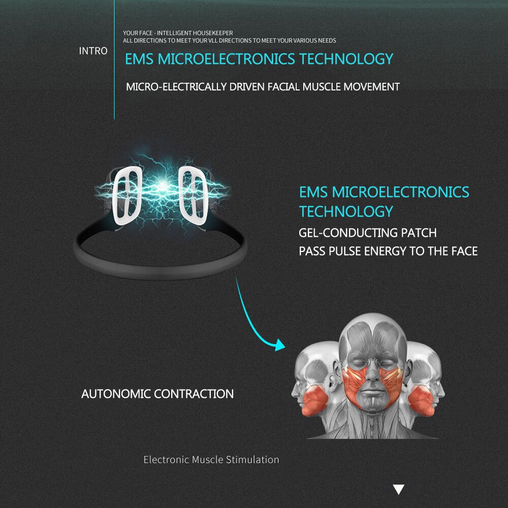 Face-Lifting Instrument Micro-Huidige Gezicht Mass... – Vicedeal