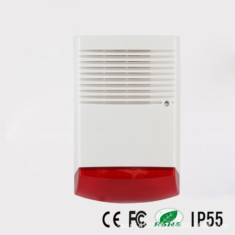 Outdoor Waterproof Wired Security Strobe Siren Sou... – Grandado