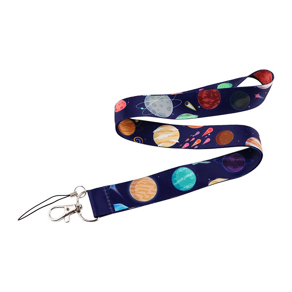 CB012 Space Lanyards Cool Astronaut Neck Strap Pho... – Grandado