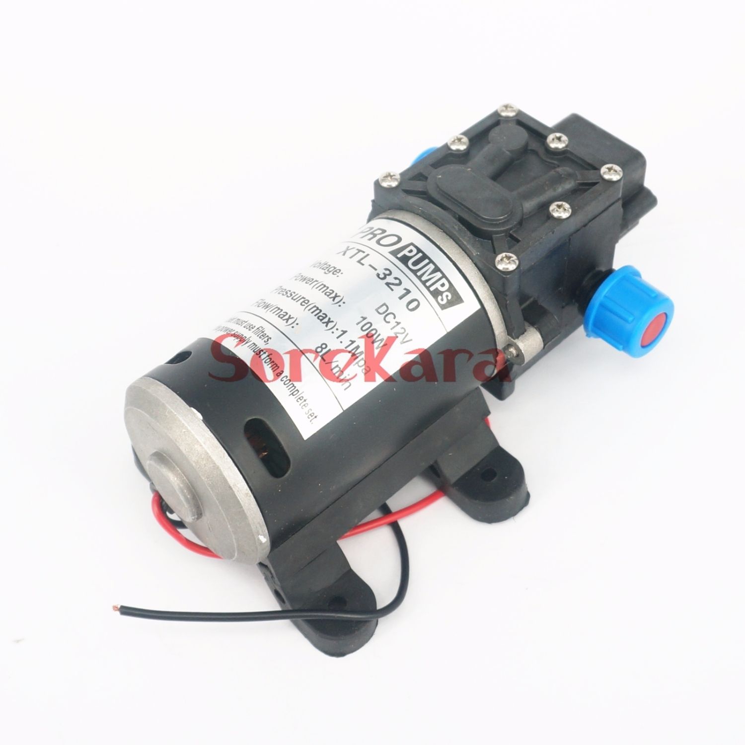 T-HB DC 12V 100W Self-priming Booster Diaphragm Wa... – Vicedeal