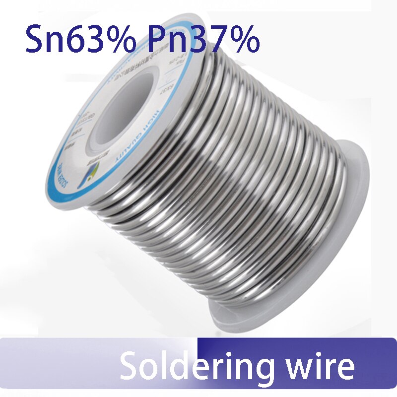 450g Sn63% Pb37% low melting point soldering wire ... – Grandado
