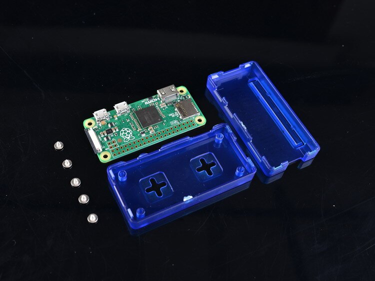 Raspberry Pi Zero W Case Met Heatsinks Vier Kleure... – Vicedeal