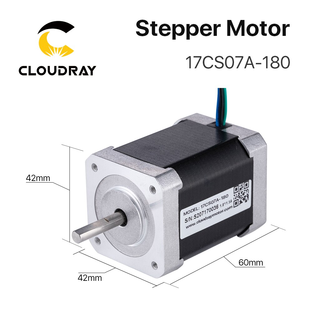 2 Phase Nema17 Stepper Motor 42mm 71Ncm 1.8A Stepp... – Vicedeal