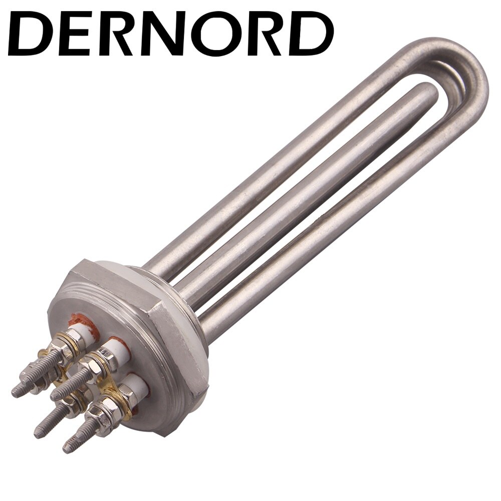 DERNORD Heater with Probe Tube 220v/380v 3KW DN32 ... – Grandado