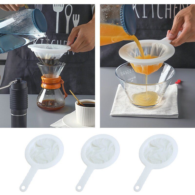 100/200/400 Uniform Mesh Ultra-Fijne Zeef Nylon Me... – Grandado