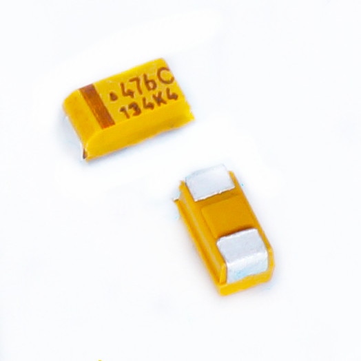 Type A 16V47UF 476C SMD Tantalum Capacitor 3216 12... – Grandado