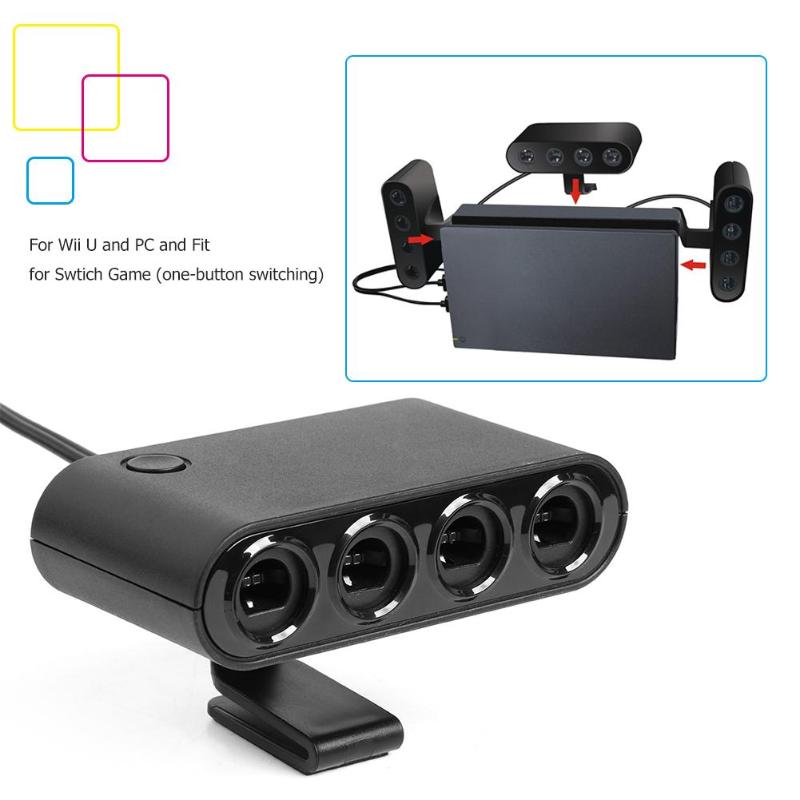 3 In 1 Gc Controllers Usb Adapter 4 Poorten Gc Con... – Grandado 3 In 1 Gc Controllers Usb Adapter 4 Poorten Gc Con... – Grandado