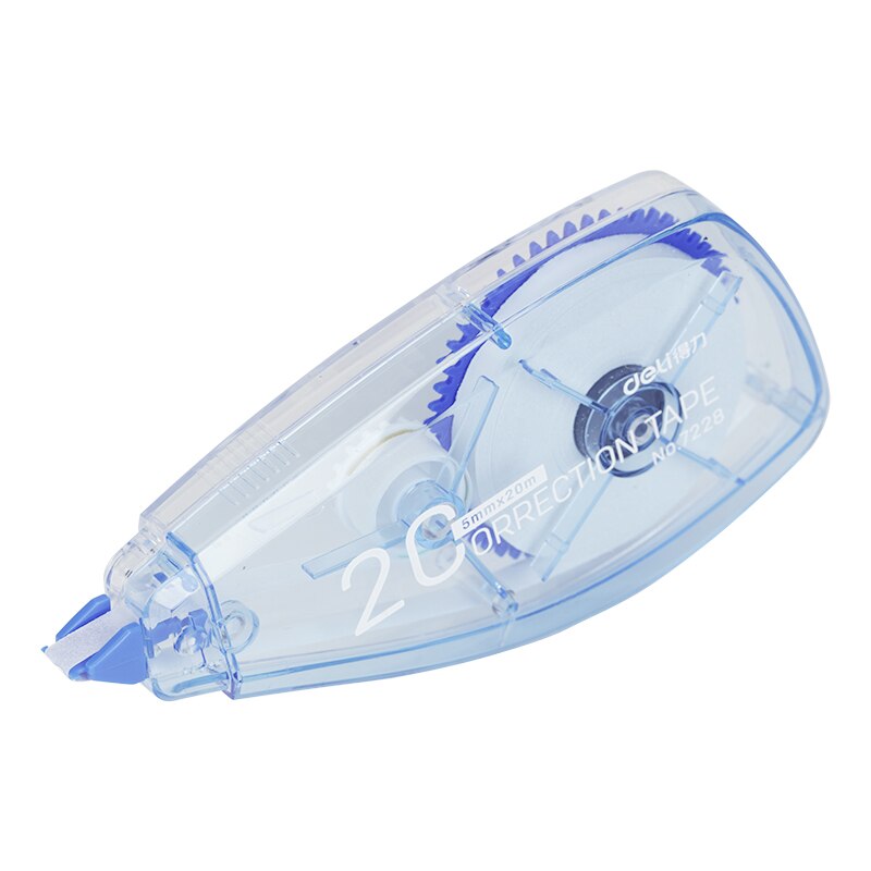 Deli Papelaria Student Correction Tape Transparent... – Grandado