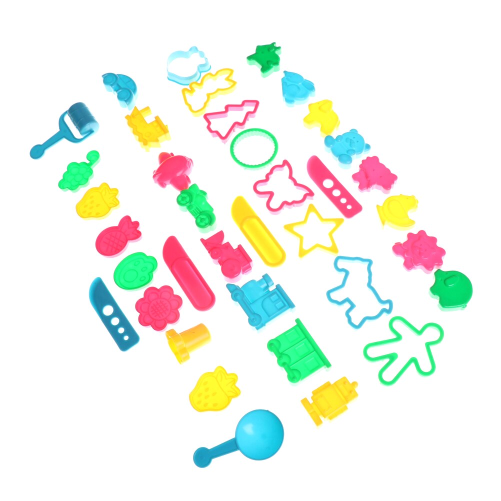 36pcs/set Playdough Tool And Mold Play Dough Model... – Grandado