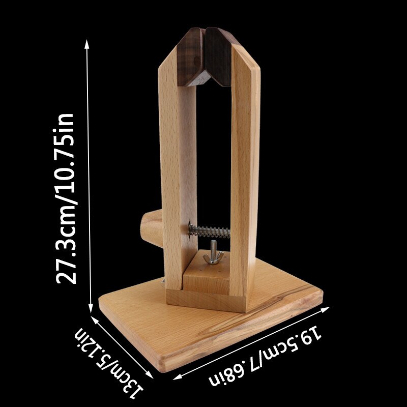 Elm leather fixed clip wood tool sewing DIY sewing... – Vicedeal