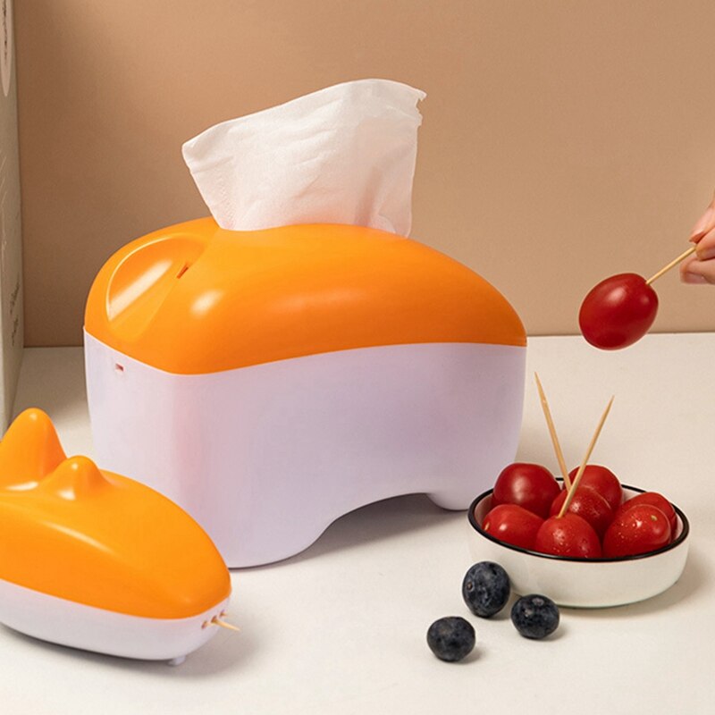 Creatieve Twee-In-een Tandenstoker Doos Tissue Doo... – Grandado