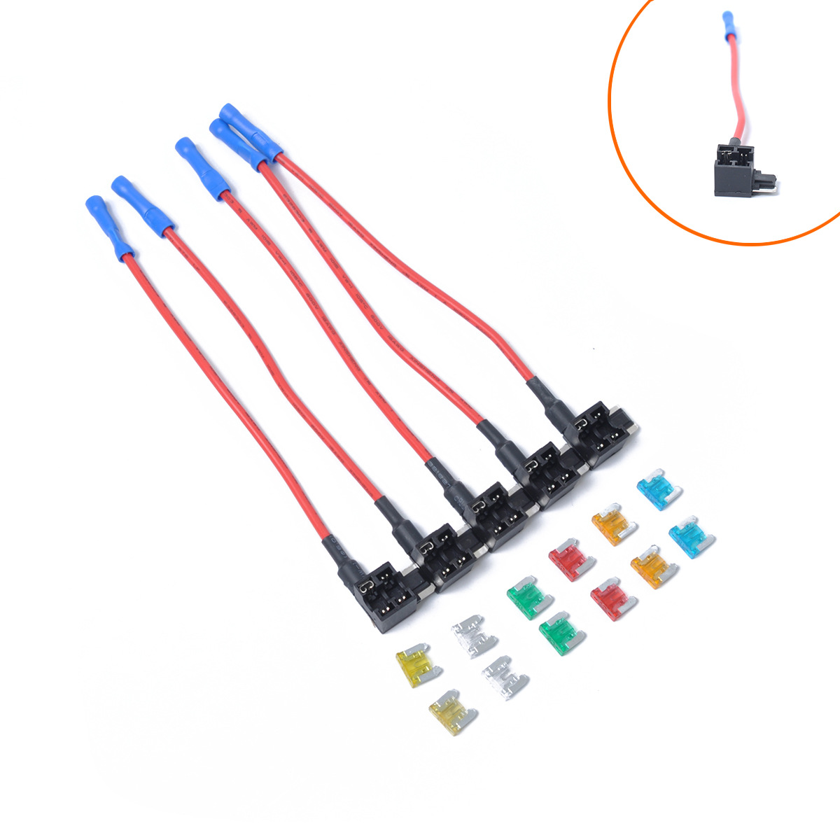 Combination of Equipment Car Mini Fuse Take Electr... – Grandado