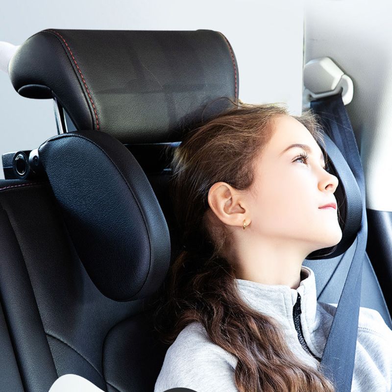 Adjustable Car Seat Headrest Neck Rest Support Pil... – Grandado