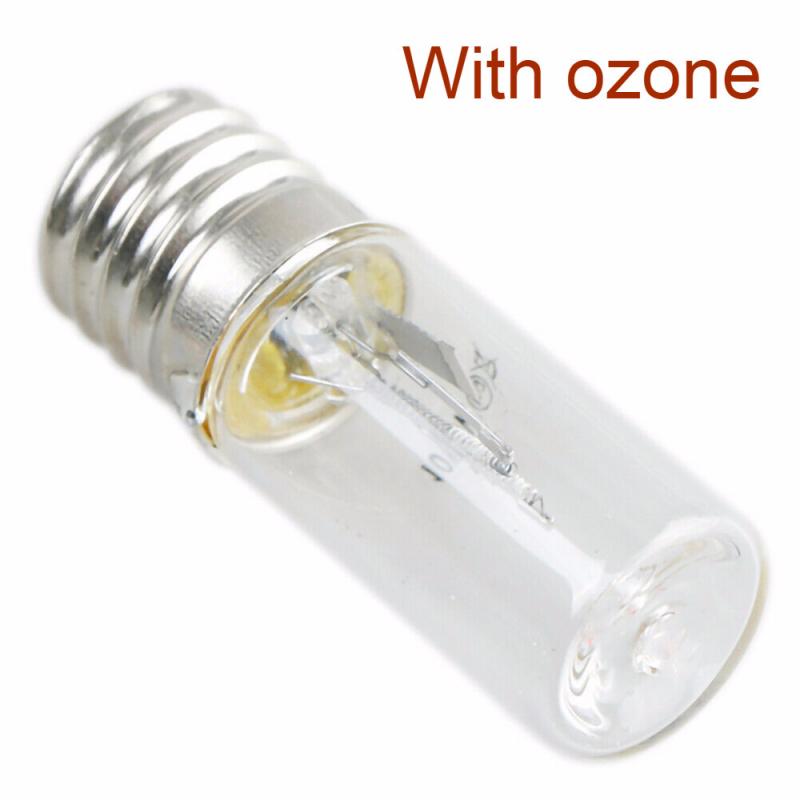 2 Styles E17 UVC Ultraviolet Ozone Screw Lamp Disi... – Grandado