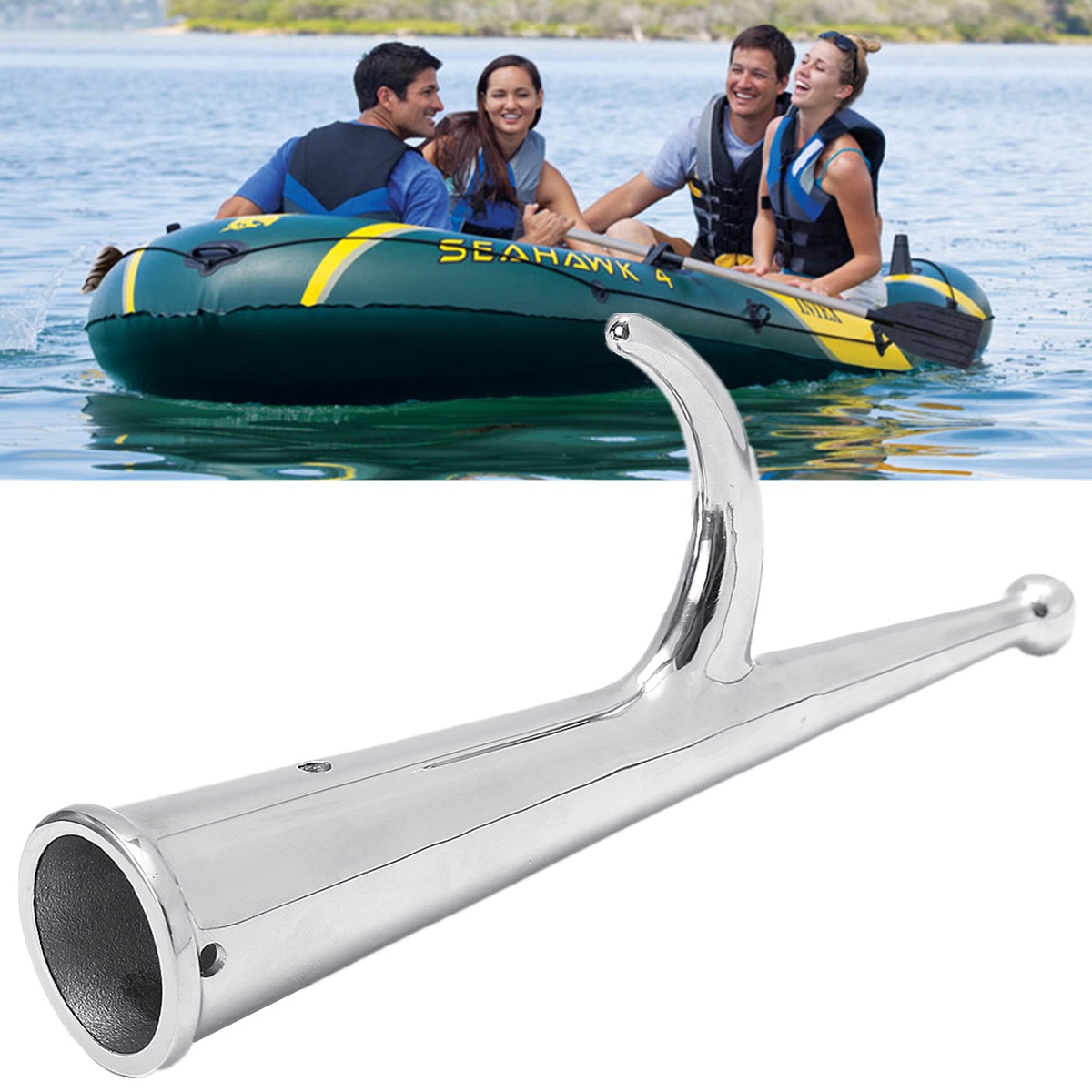 Marine Grade 316 Stainless Steel Replacement Hook ... – Grandado