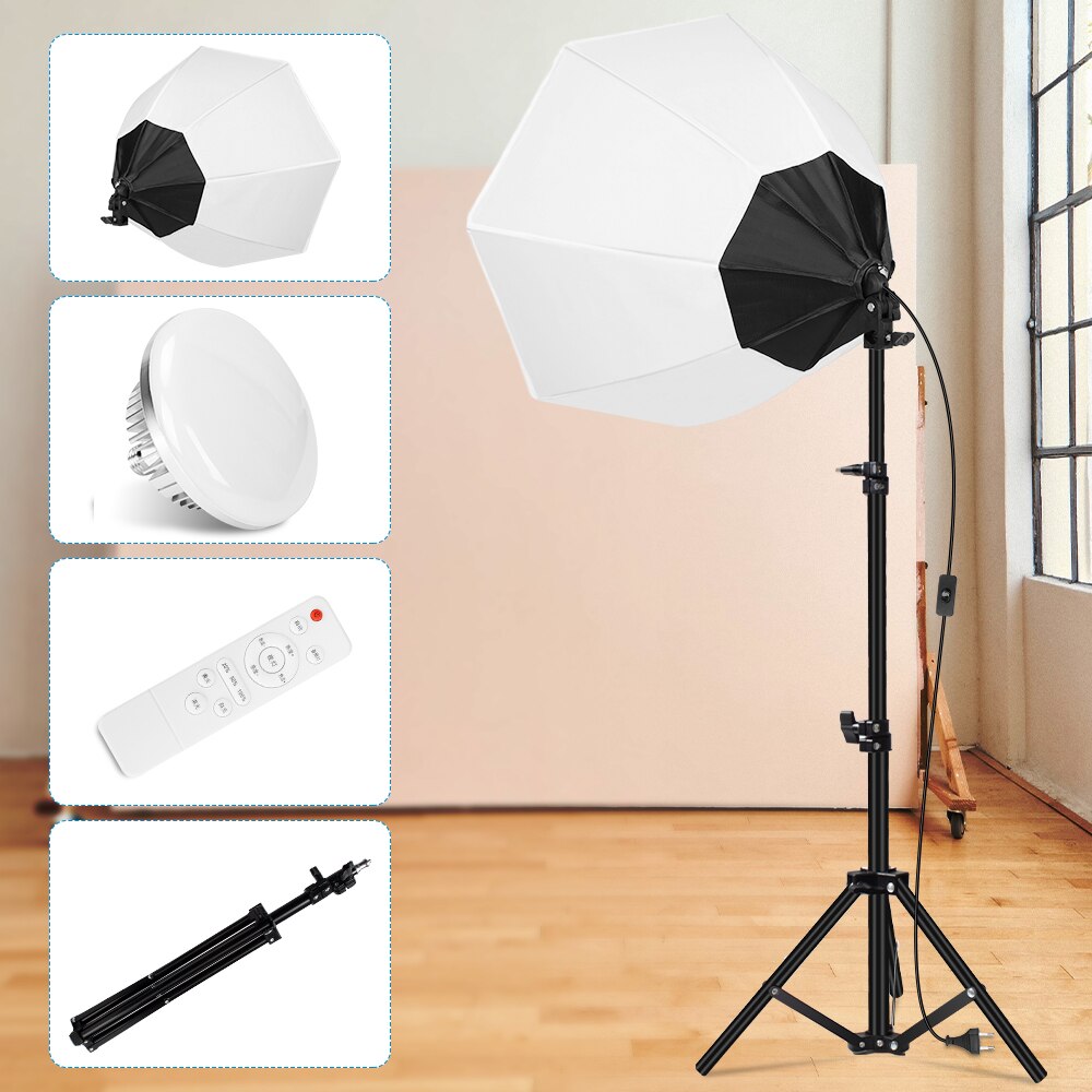 70Cm Octagon Softbox Kit Opvouwbare Fotografie Zac... – Grandado