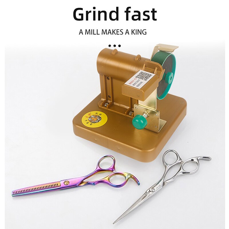 Electric Polisher Hair Salon Hairdresser Scissors ... – Grandado