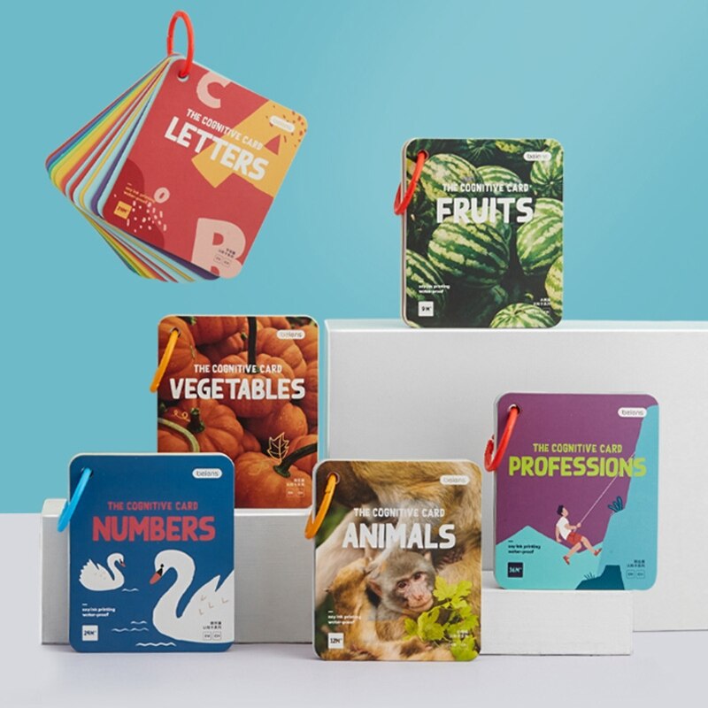 Black White Colorful Visual Stimulation Learning A... – Grandado