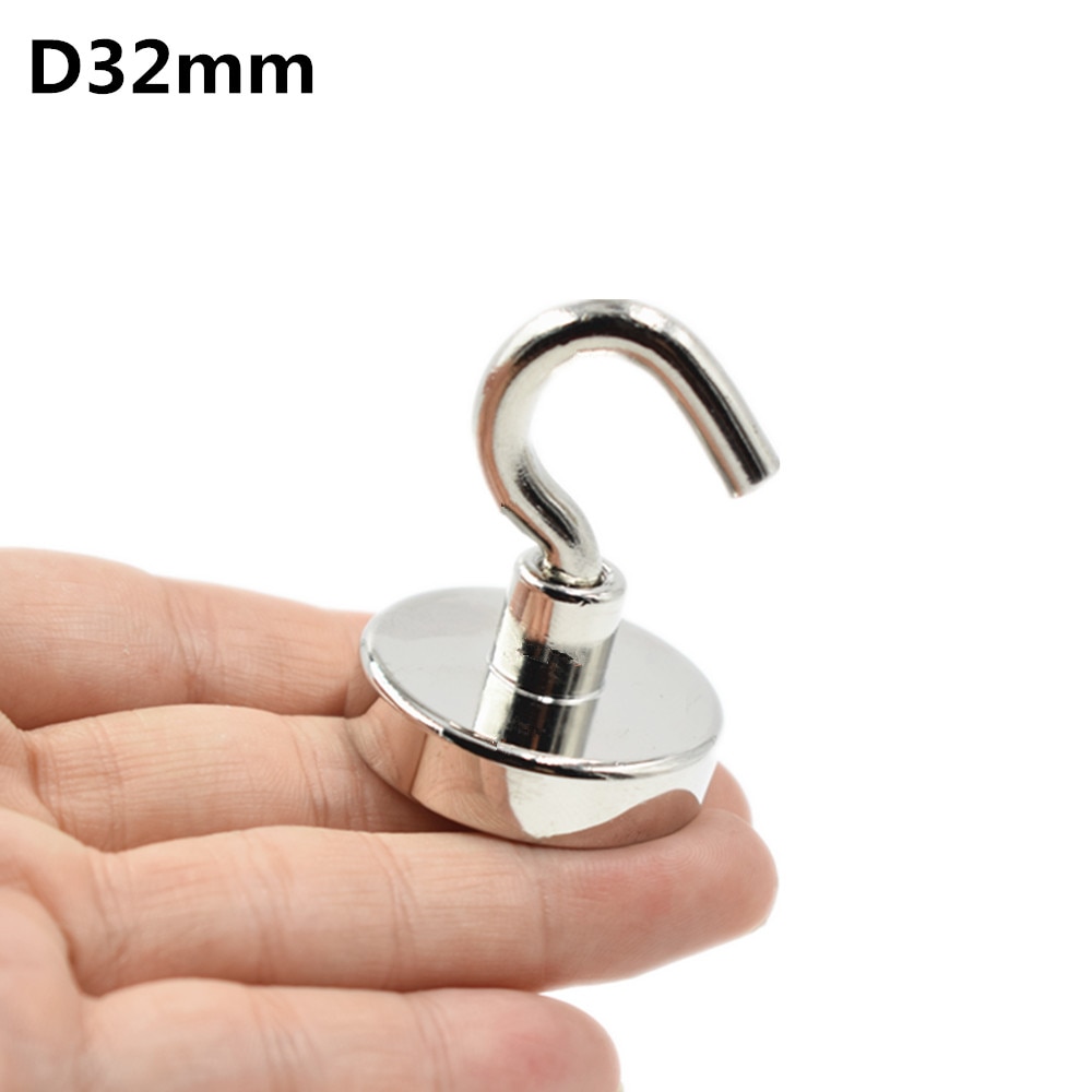 4pcs Strong Mini Magnetic Circular Hook Hanger Mag... – Vicedeal