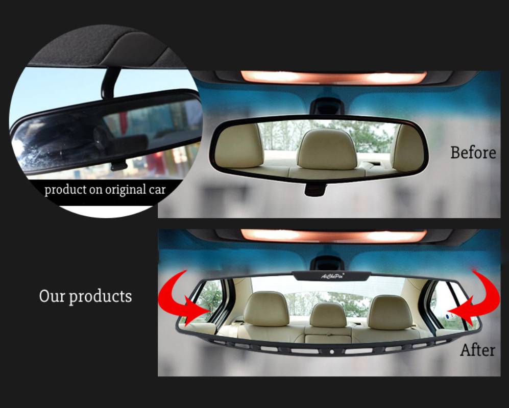 Car Mirror Interior Rearview Mirrors Universal Aut... – Vicedeal