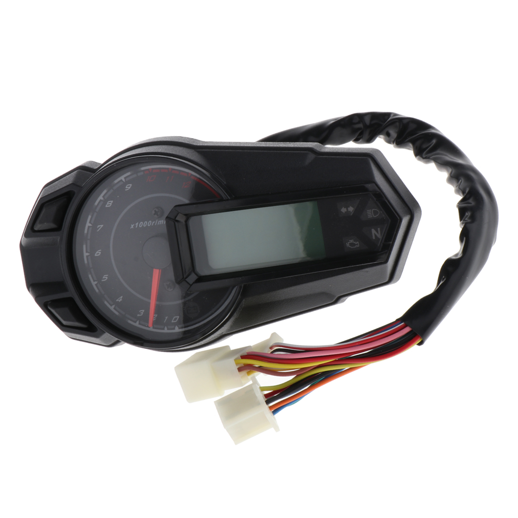 KMH 12000RPH LCD Digital Tachometer Tachometer Kil... – Grandado