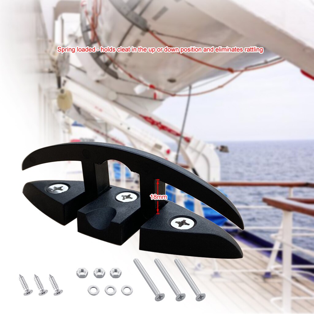 2PCS Boat Accessories Nylon Sailboats Flip Up Fold... – Grandado