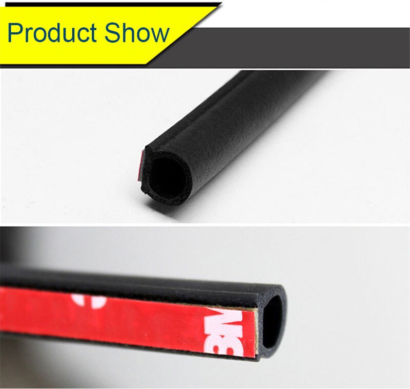 Small D Car Sealing Strip Noise Insulation Weather... – Vicedeal