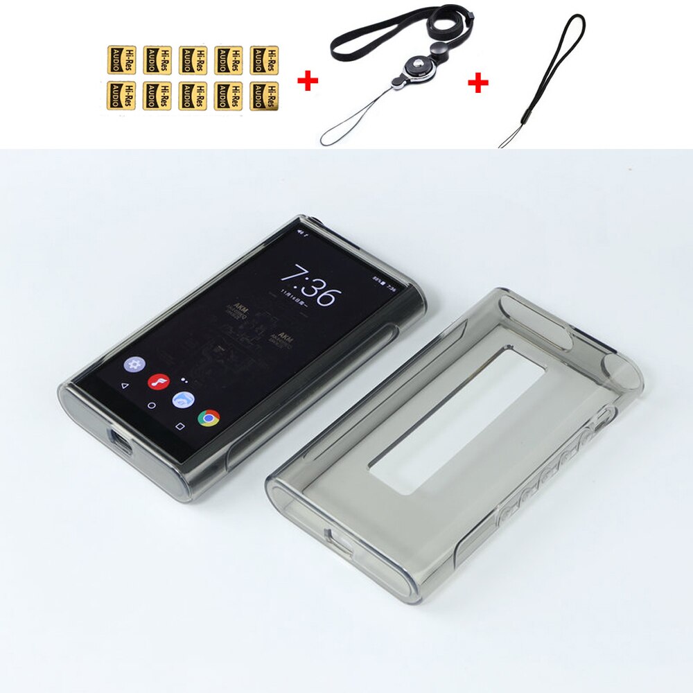 Soft TPU Clear Protective Case for FiiO M15 Music ... – Grandado