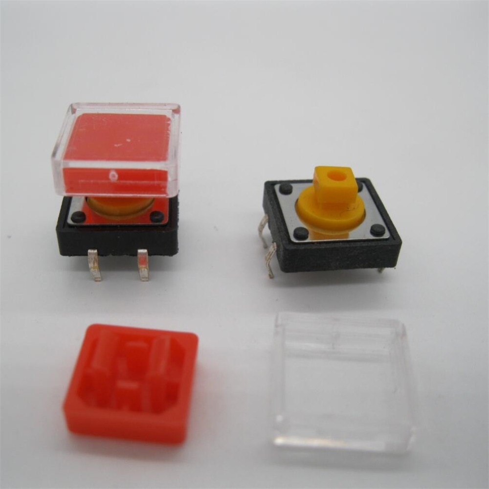 50pcs B3F Tactile Push Button Switch +A14 color ha... – Grandado