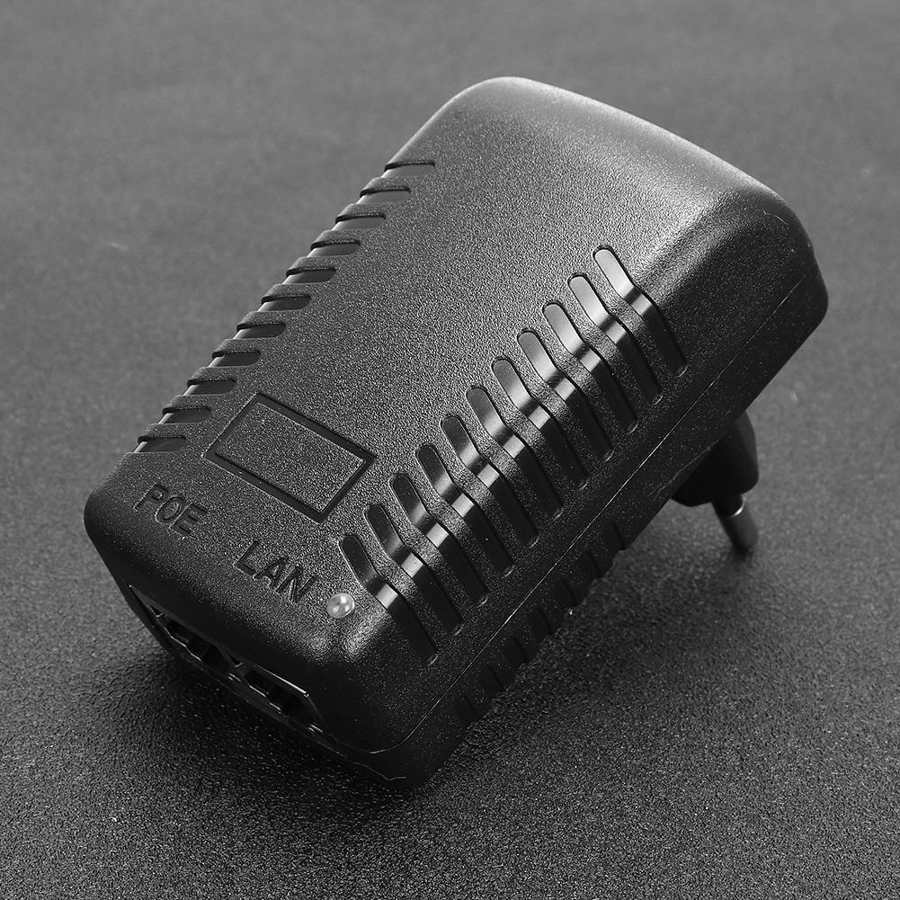 DC 24V/48V Wall Plug Power Adapter POE Ethernet In... – Grandado