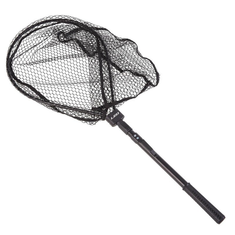 Folding Fishing Net Retractable Telescoping Alumin... – Grandado