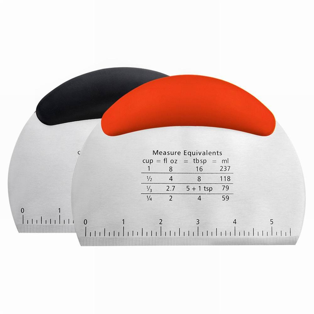 Stainless Steel Pastry Scraper/Cutter/Chopper Mult... – Grandado