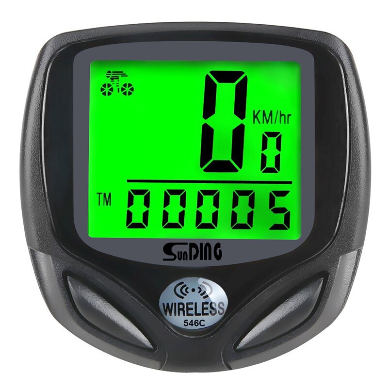 Waterproof bicycle computer bicycle odometer speed... – Grandado