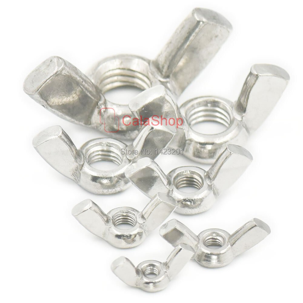 5 Pcs / Lot M12 Metric Thread Stainless Steel Nuts... – Vicedeal